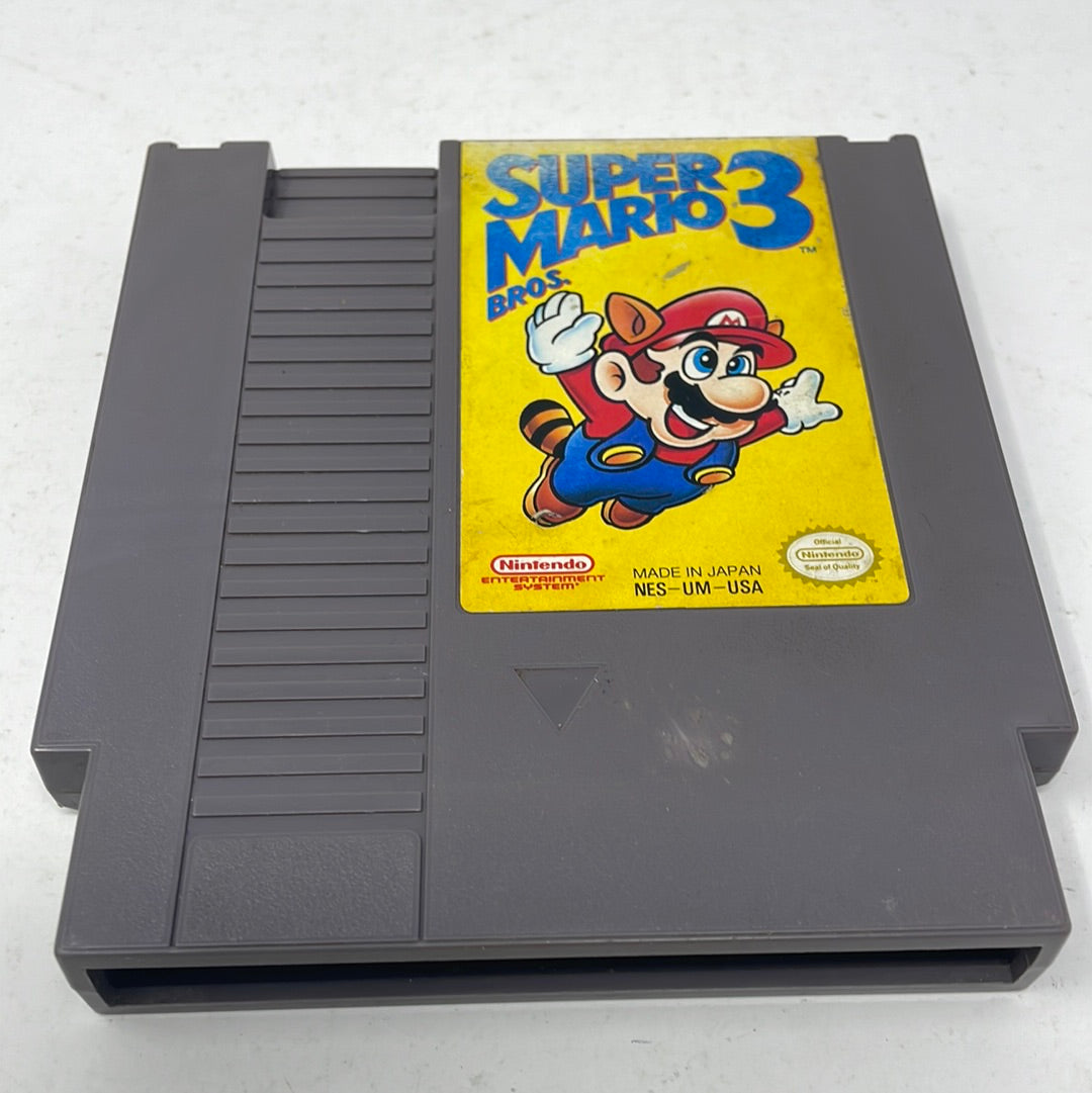 NES Super Mario Bros. 3 (Left Bros. Variation Label) – shophobbymall