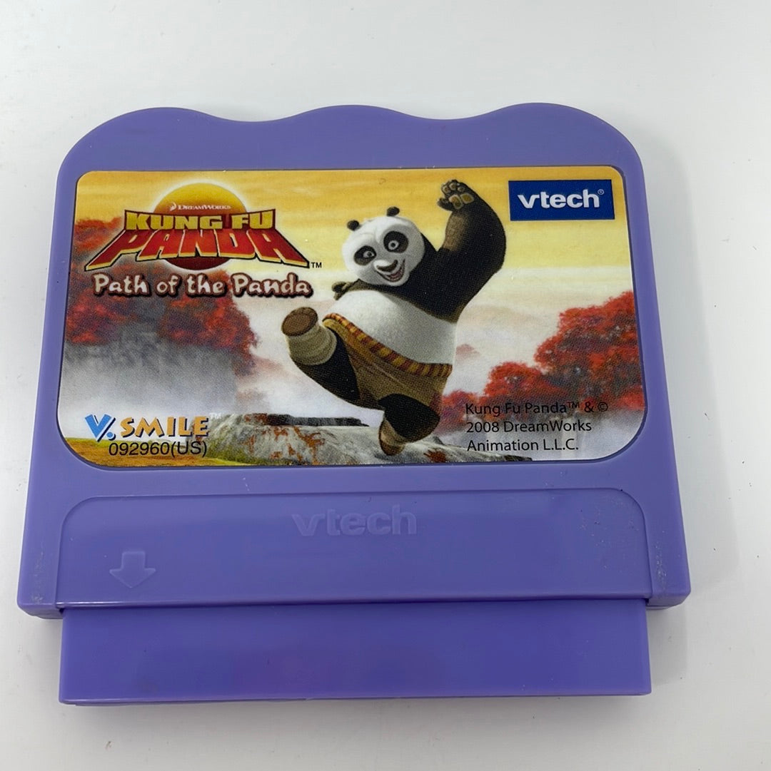 VTech V.Smile Kung Fu Panda Path of the Panda Learning Game-Cartridge ...
