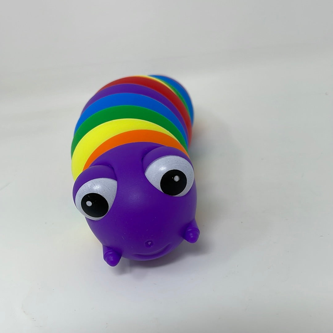 Rainbow Sensory Slug Fidget Toy – shophobbymall