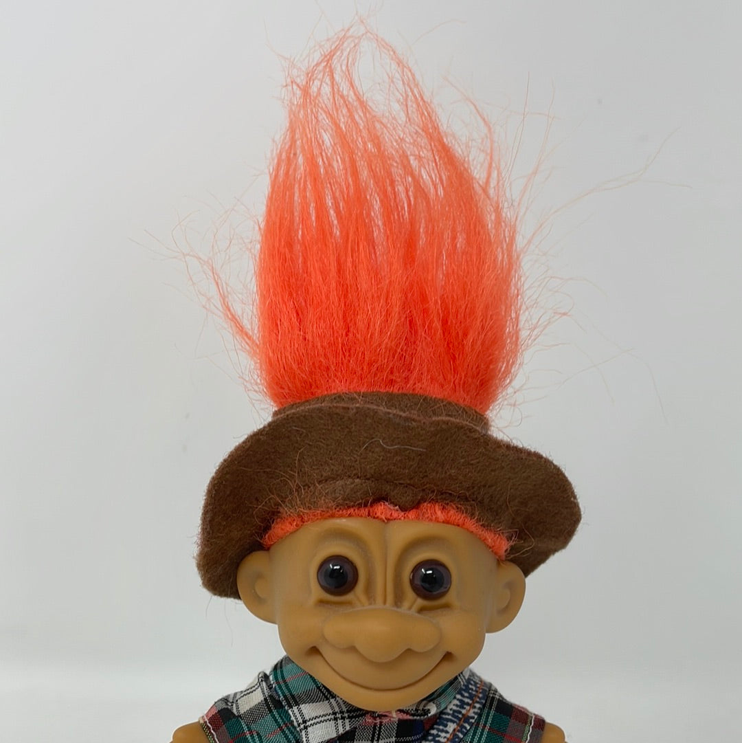 Vintage Russ Troll COWBOY COWGIRL Western Halloween Costume 5 Inch Toy ...
