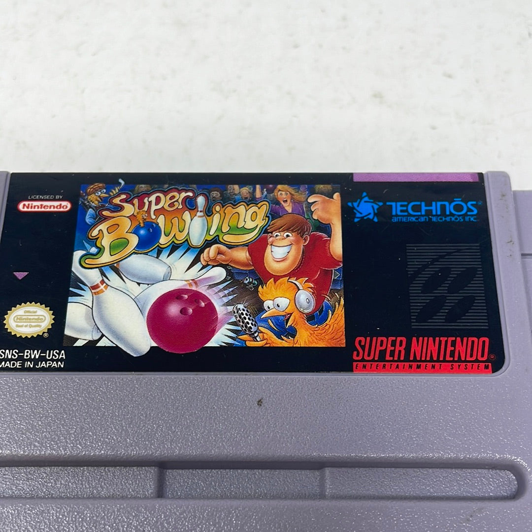 SNES Super Bowling – shophobbymall