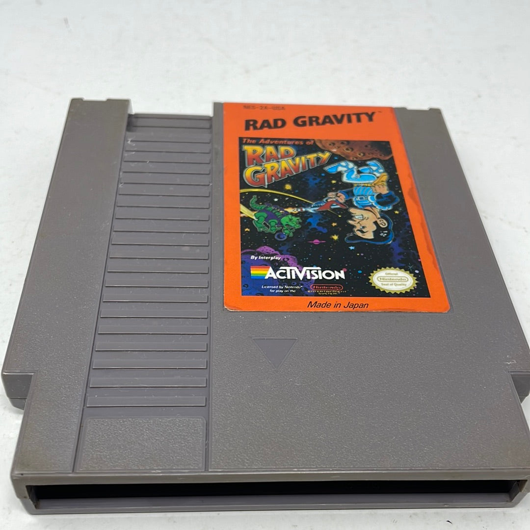 NES The Adventures of Rad Gravity – shophobbymall