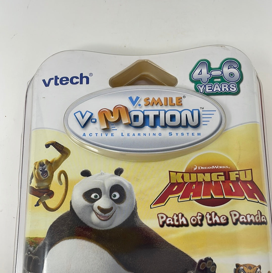 Vtech Vsmile V-Motion Kung Fu Panda - Path Of The Panda Game (New & Se ...