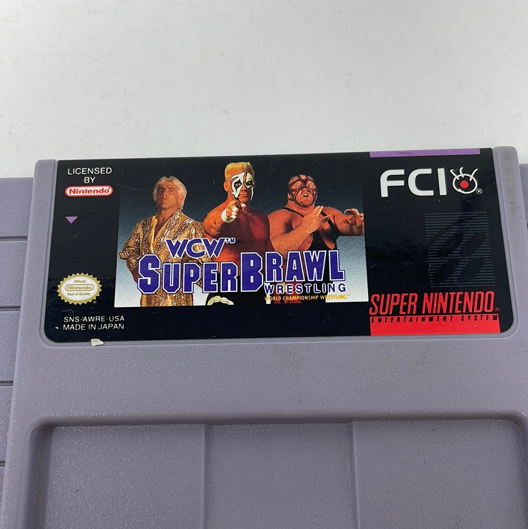 SNES WCW SuperBrawl Wrestling – shophobbymall