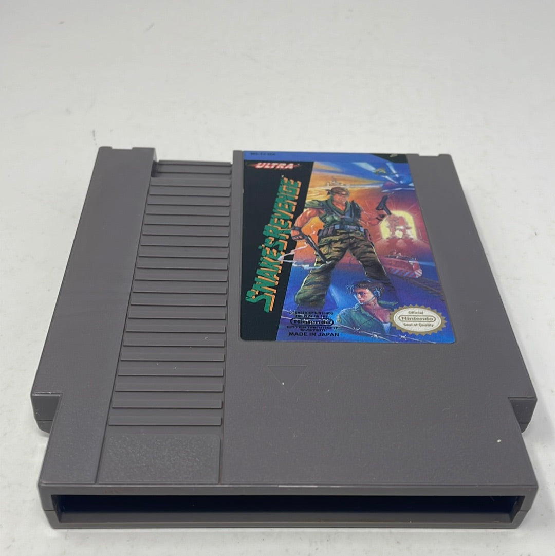 NES Snake's Revenge: Metal Gear 2 – shophobbymall