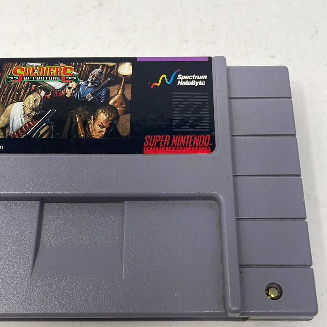 SNES Soldiers Of Fortune – shophobbymall