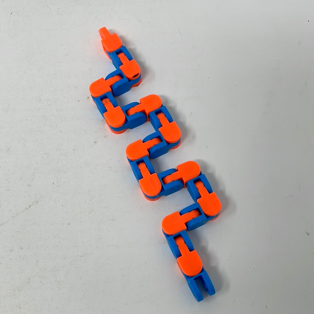Wacky Track Fidget Toys Blue and Orange – shophobbymall