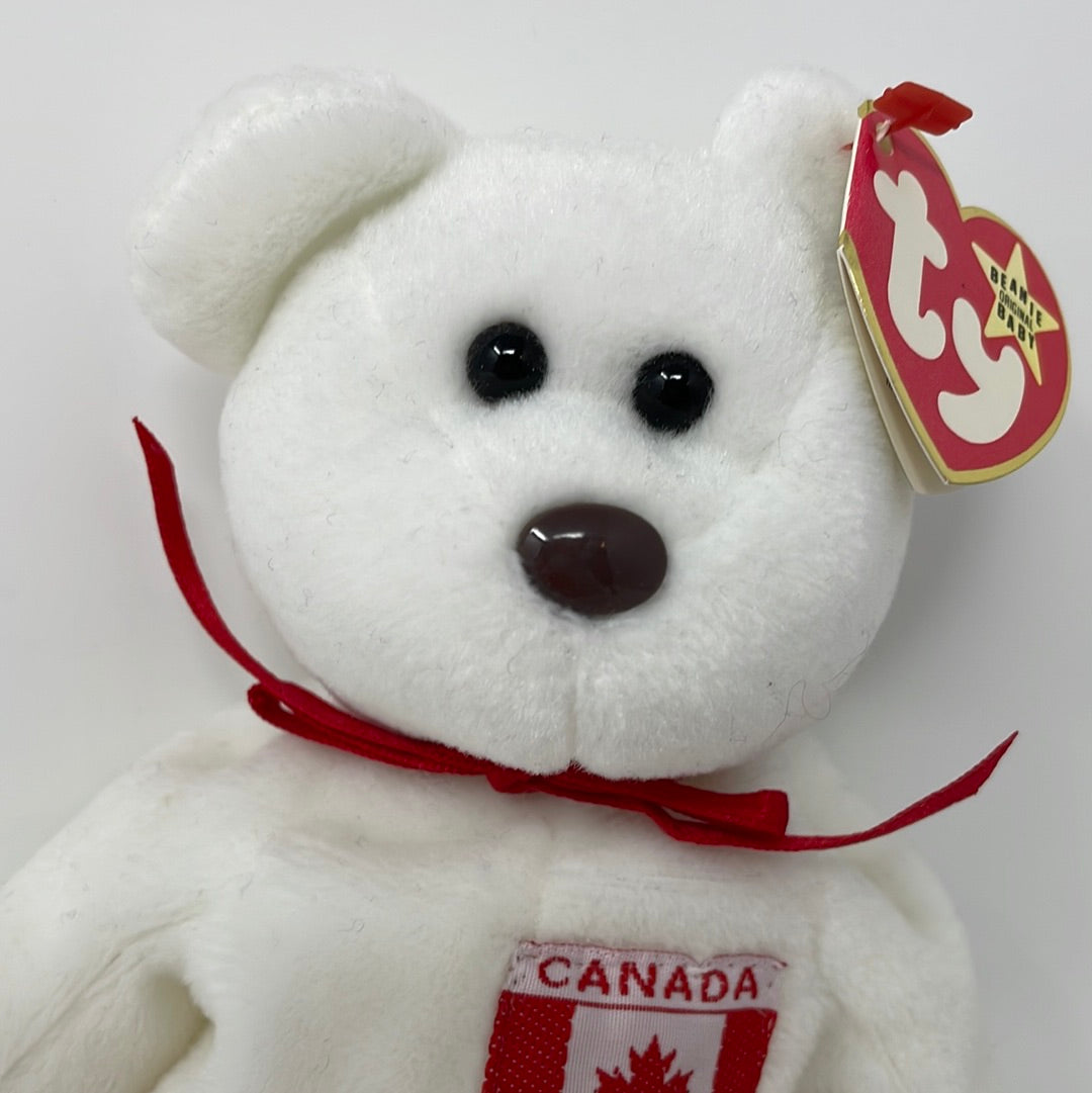 TY Beanie Baby - MAPLE the Bear (Canada Exclusive) (8 inch) – shophobbymall