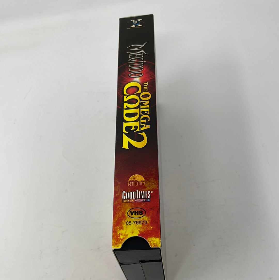 VHS Megiddo The Omega Code 2 In The Beginning The End Had A Name ...