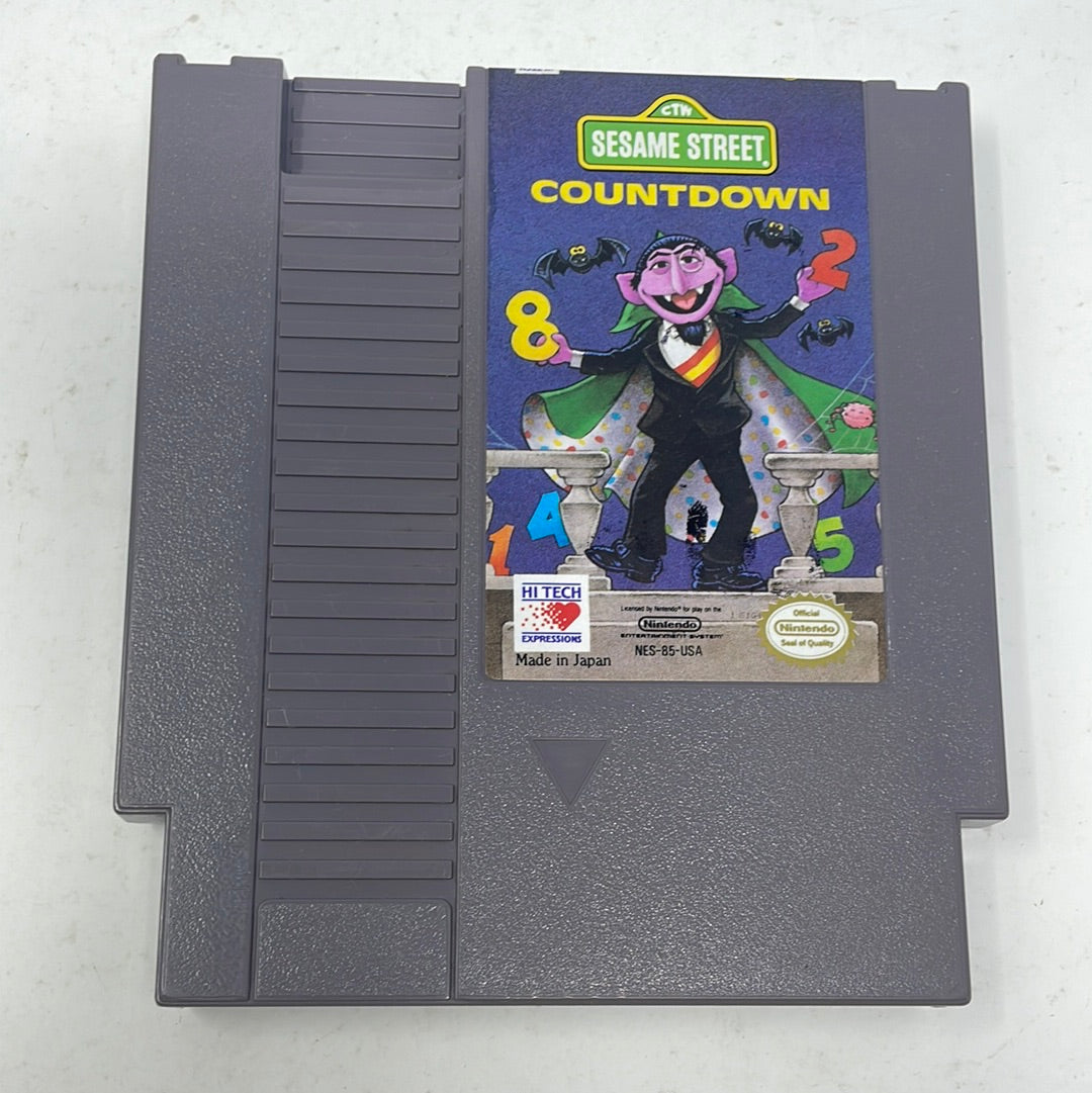 NES Sesame Street: Countdown – shophobbymall