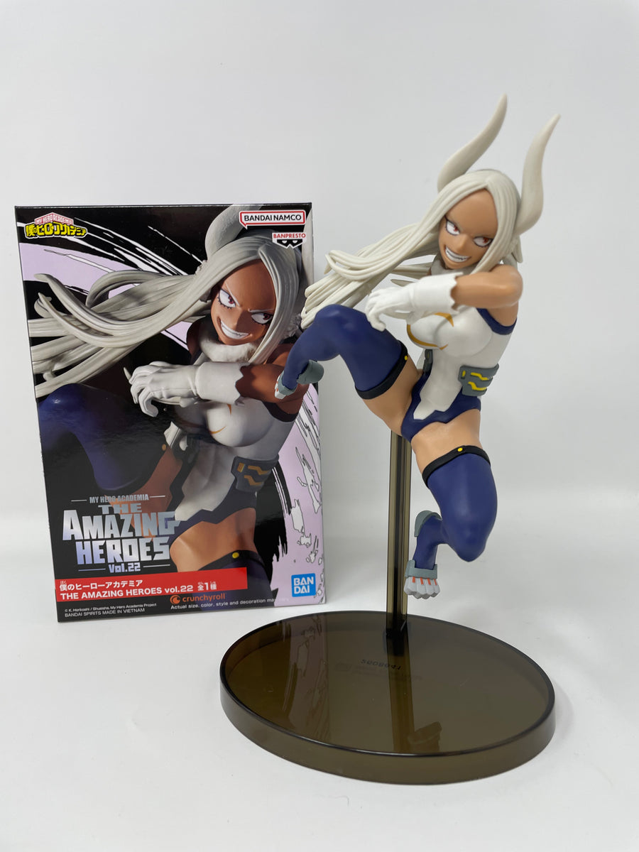 My Hero Academia Mirko Amazing Heroes Vol 22 Statue – shophobbymall