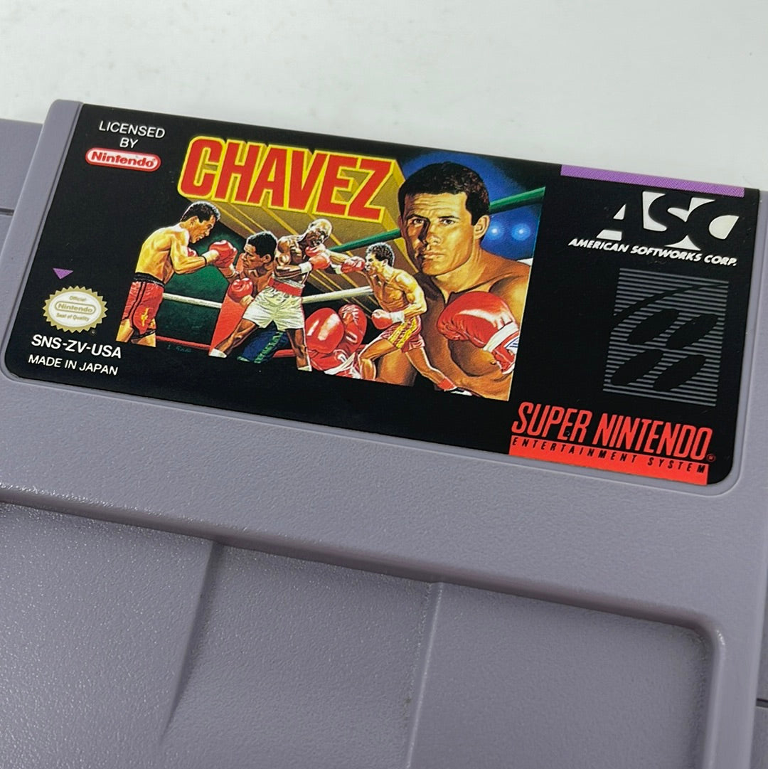 SNES Chavez Boxing – shophobbymall