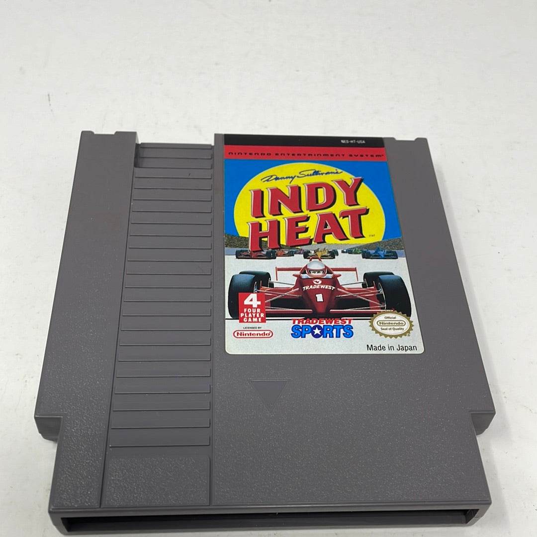 NES Danny Sullivan’s Indy Heat – shophobbymall