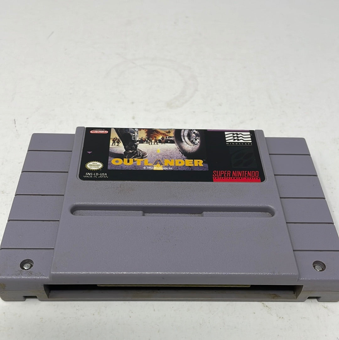 SNES Outlander – shophobbymall