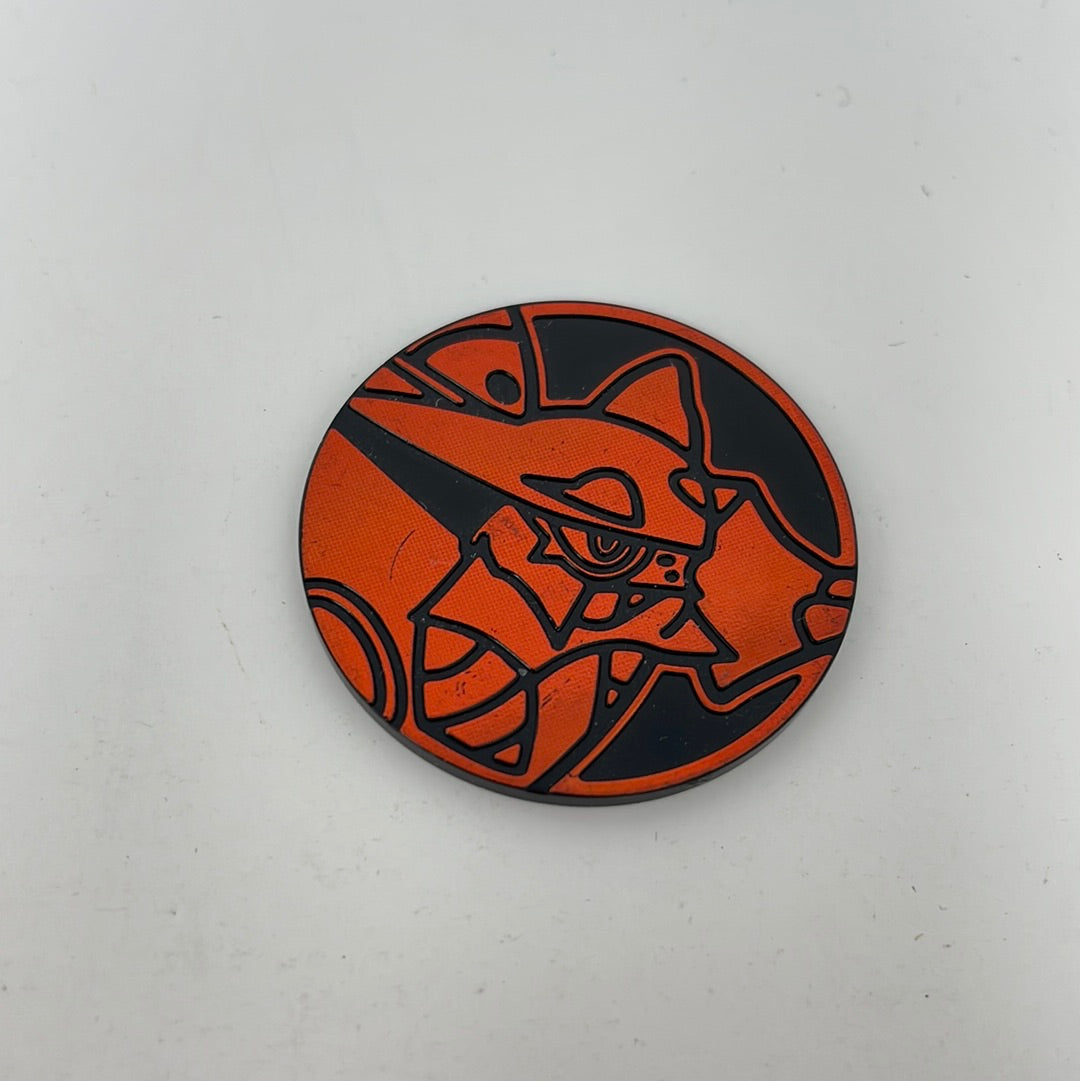 Pokemon Collectible Flip Coin: Volcanion Red Holofoil – shophobbymall