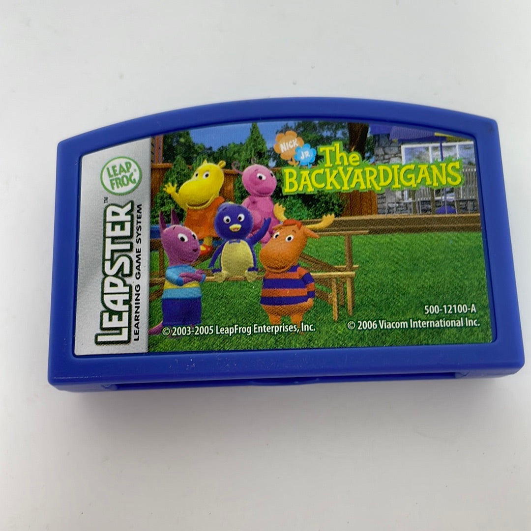 Leapfrog Leapster Nick Jr The Backyardigans Cartridge Only – shophobbymall