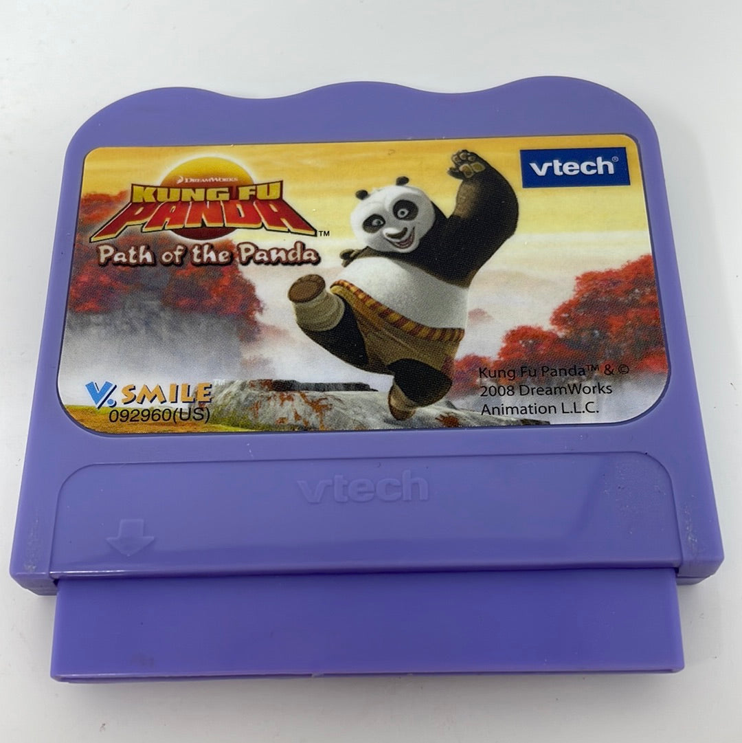 VTech V.Smile Kung Fu Panda Path of the Panda Learning Game-Cartridge ...