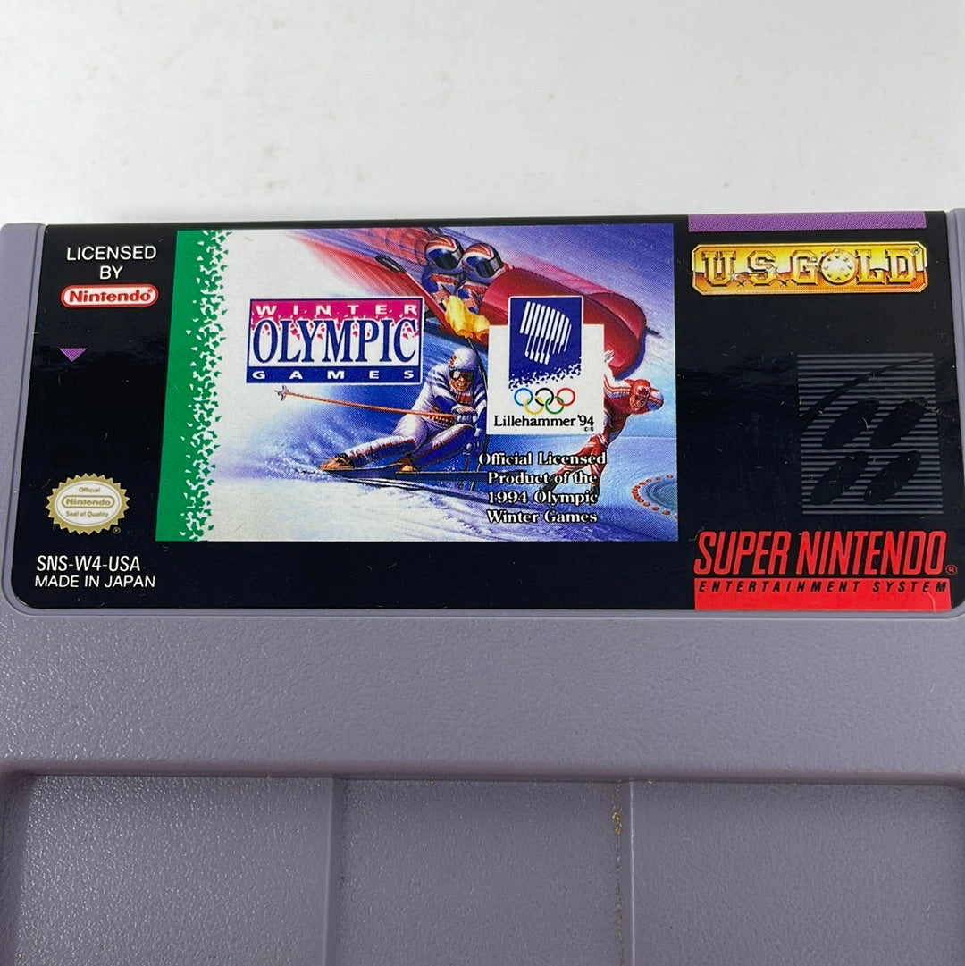 SNES Winter Olympic Games – shophobbymall