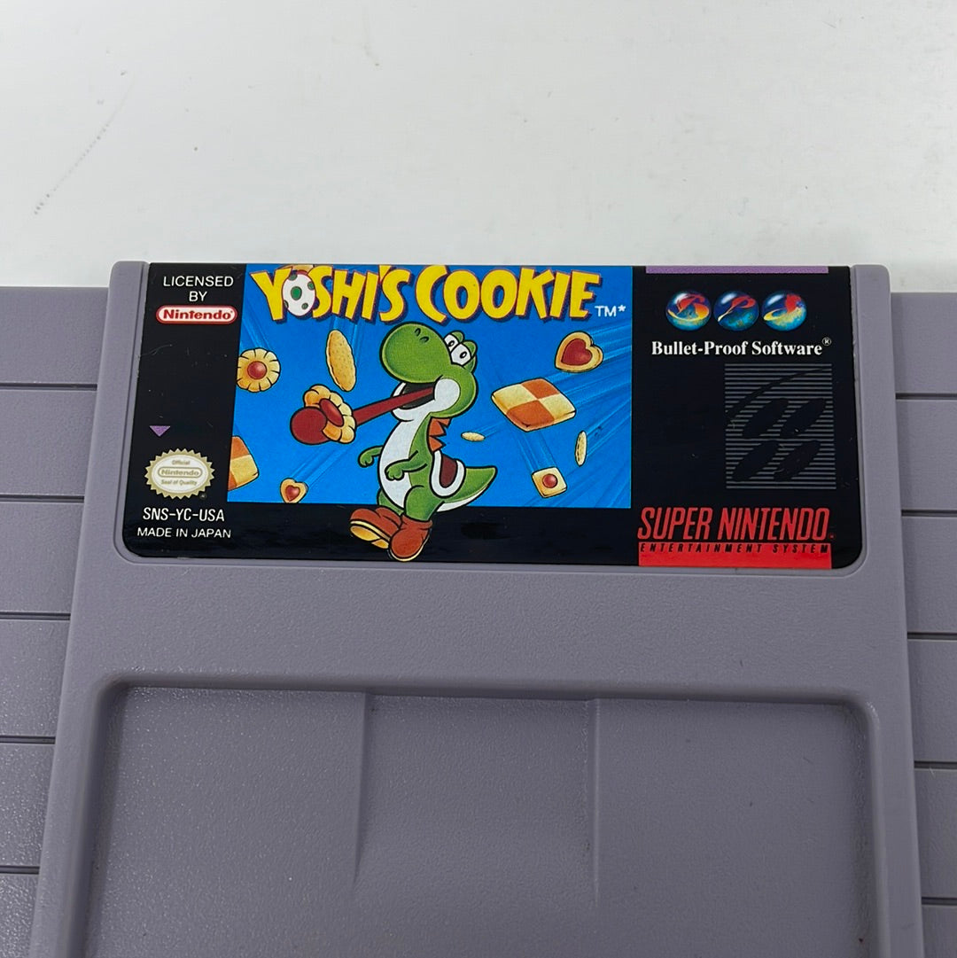 SNES Yoshi's Cookie – shophobbymall