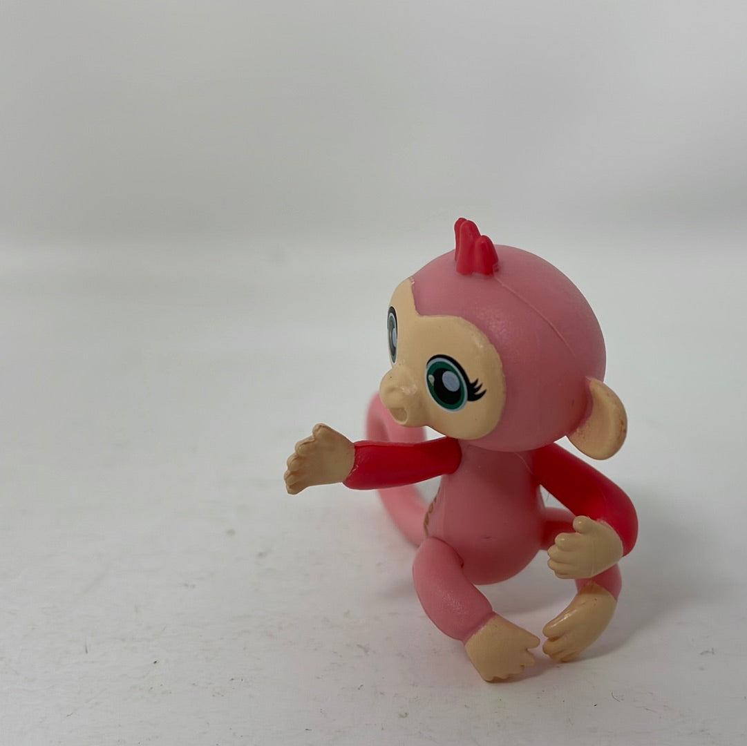 Fingerlings Minis WowWee Pink Monkey PVC Figure – shophobbymall