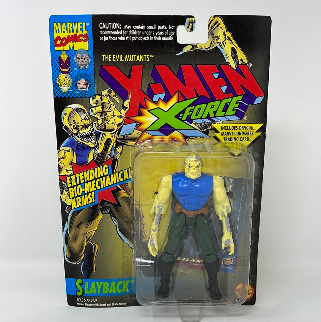 The Evil Mutants X-Men X-Force Slayback Toy Biz – shophobbymall