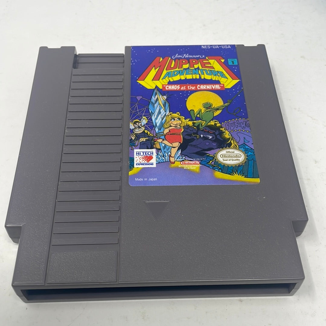 NES Muppet Adventure: Chaos at the Carnival – shophobbymall