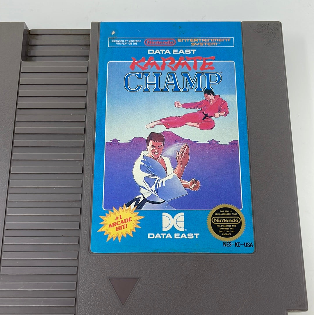 NES Karate Champ (5 Screw) – shophobbymall