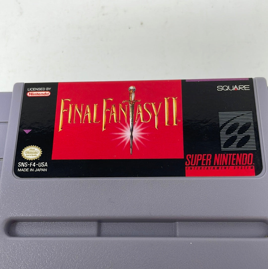 SNES Final Fantasy II 2 – shophobbymall