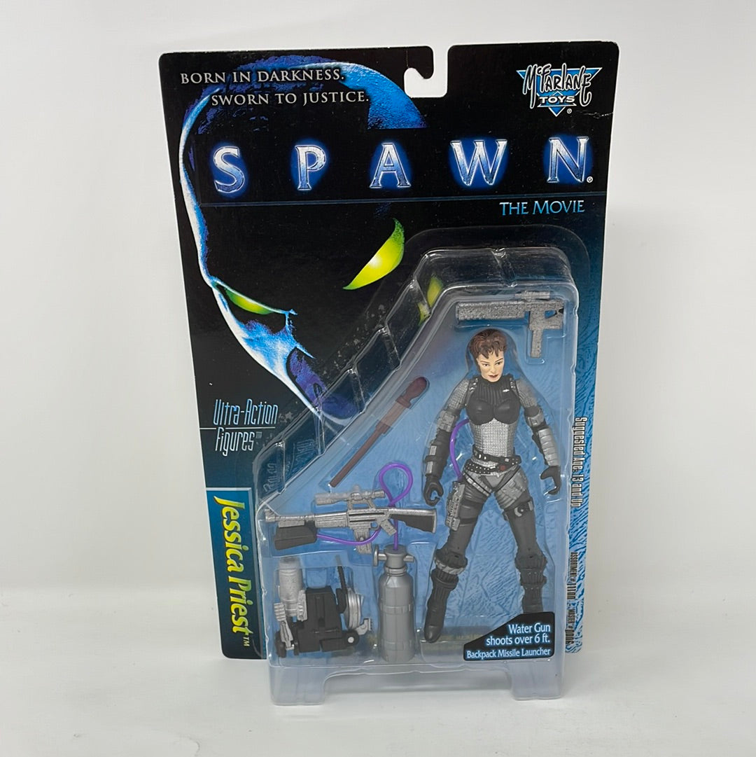 McFarlane Toys Spawn The Movie Ultra-Action Figures Jessica Priest ...