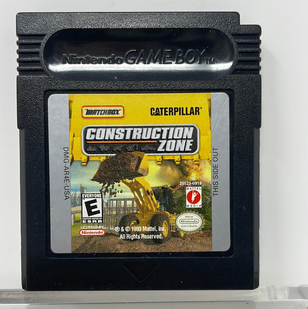 Gameboy Color Matchbox Caterpillar Construction Zone – shophobbymall