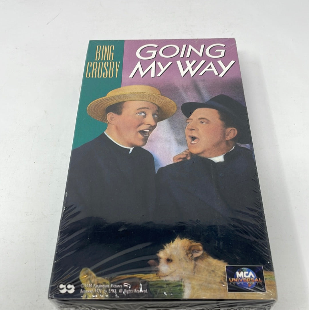 VHS Bing Crosby Going My Way Sealed – shophobbymall
