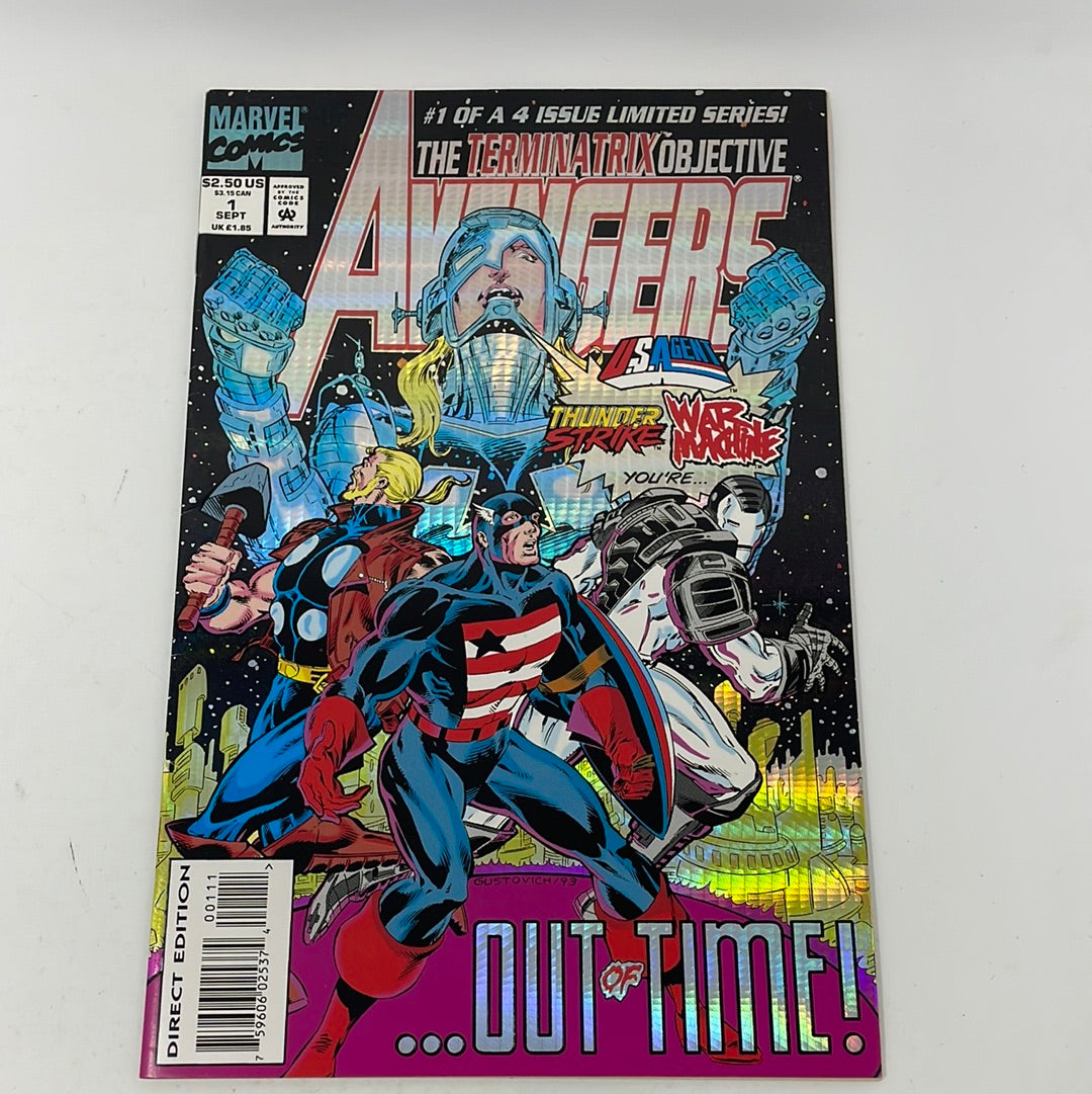 Marvel Comics Avengers The Terminatrix Objective #1 – shophobbymall