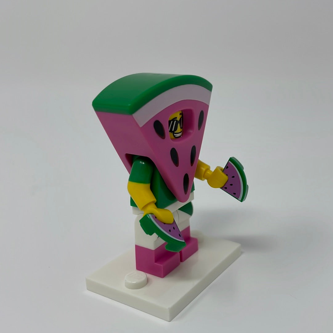 Watermelon Dude The LEGO Movie 2 Collectible Minifigure Series 71023 ...