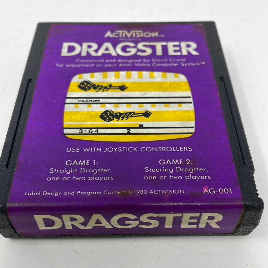 Atari 2600 Dragster – shophobbymall
