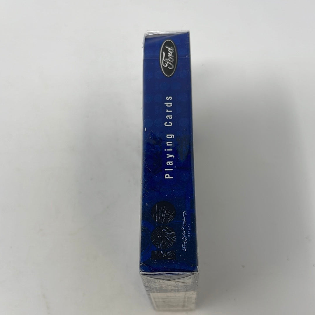 Ford Motor Company 100 Years Ford Playing Cards Bicycle Brand New ...