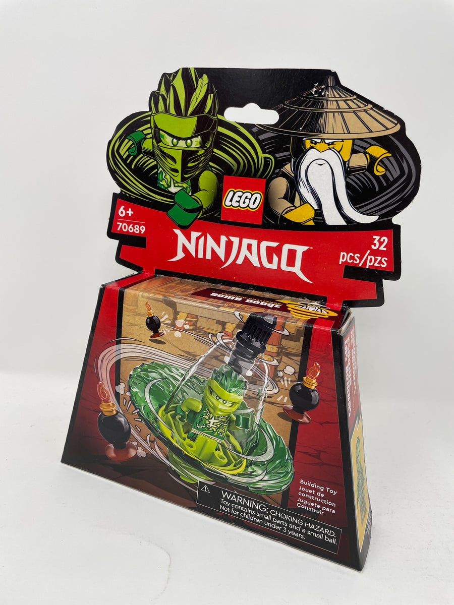 LEGO 70689 Ninjago Lloyd's Spinjitzu Ninja Training – shophobbymall