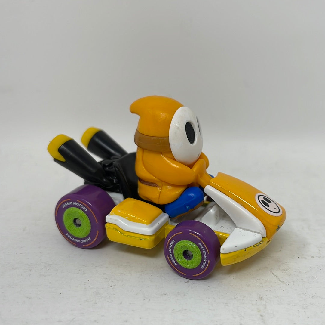 Hot Wheels Nintendo Mario Kart Orange Shy Guy – shophobbymall