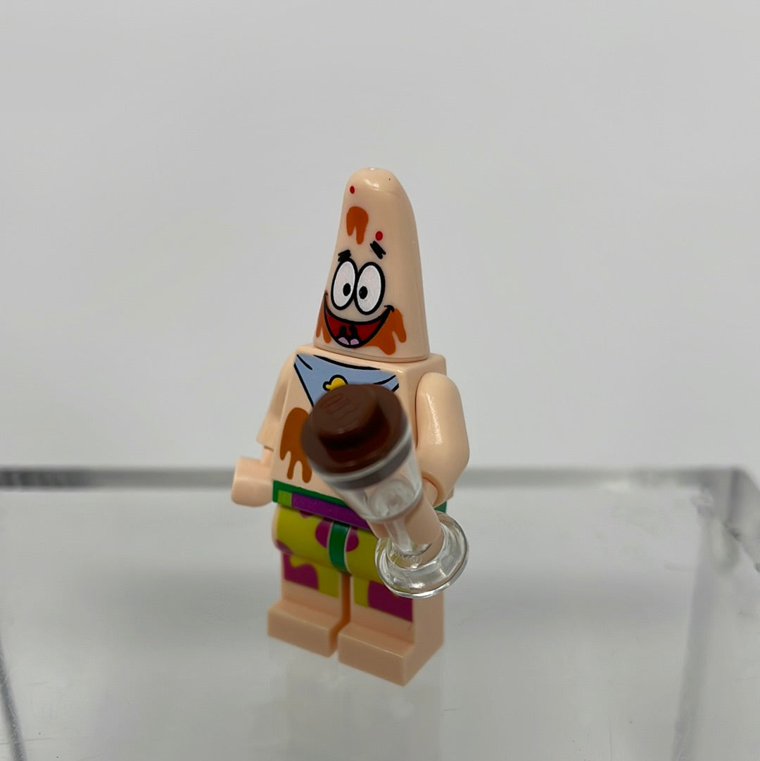 Nickelodeon SpongeBob SquarePants Lego Mini Figure Ice Cream Patrick ...