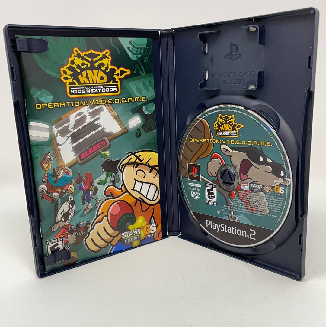 PS2 Codename Kids Next Door Operation Video Game – shophobbymall