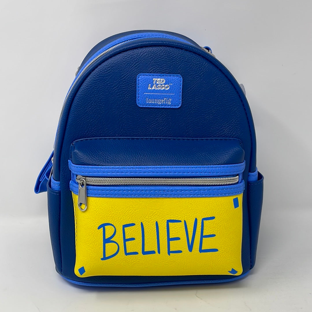 Ted Lasso Believe Mini Backpack - Entertainment Earth Exclusive ...