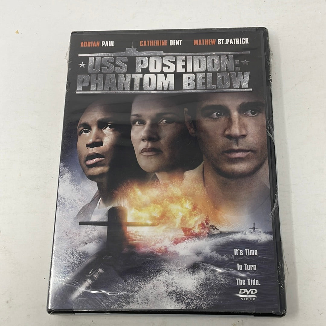 DVD USS Poseidon: Phantom Below – shophobbymall