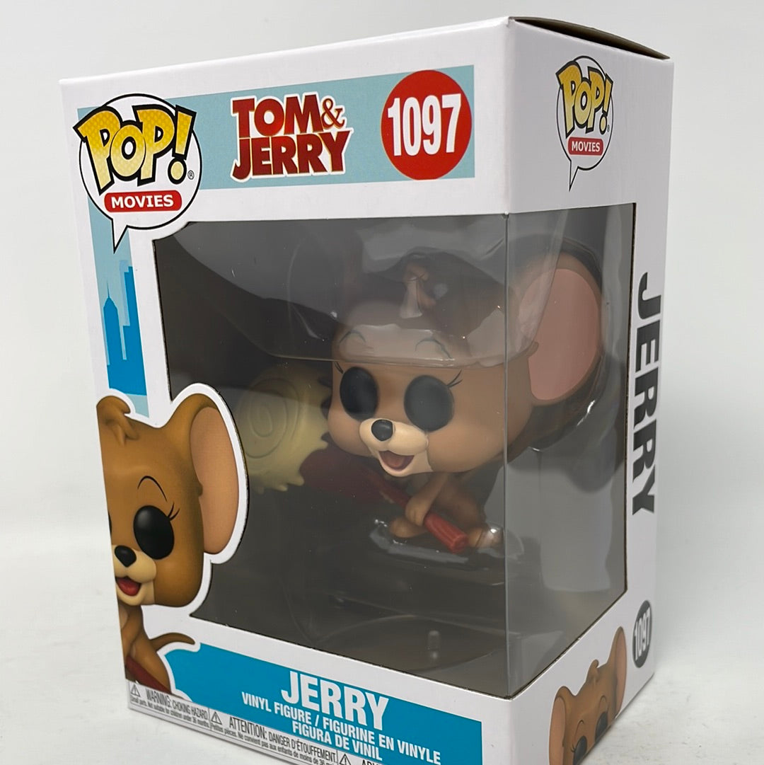 Funko Pop Movies Tom and Jerry Jerry 1097 – shophobbymall