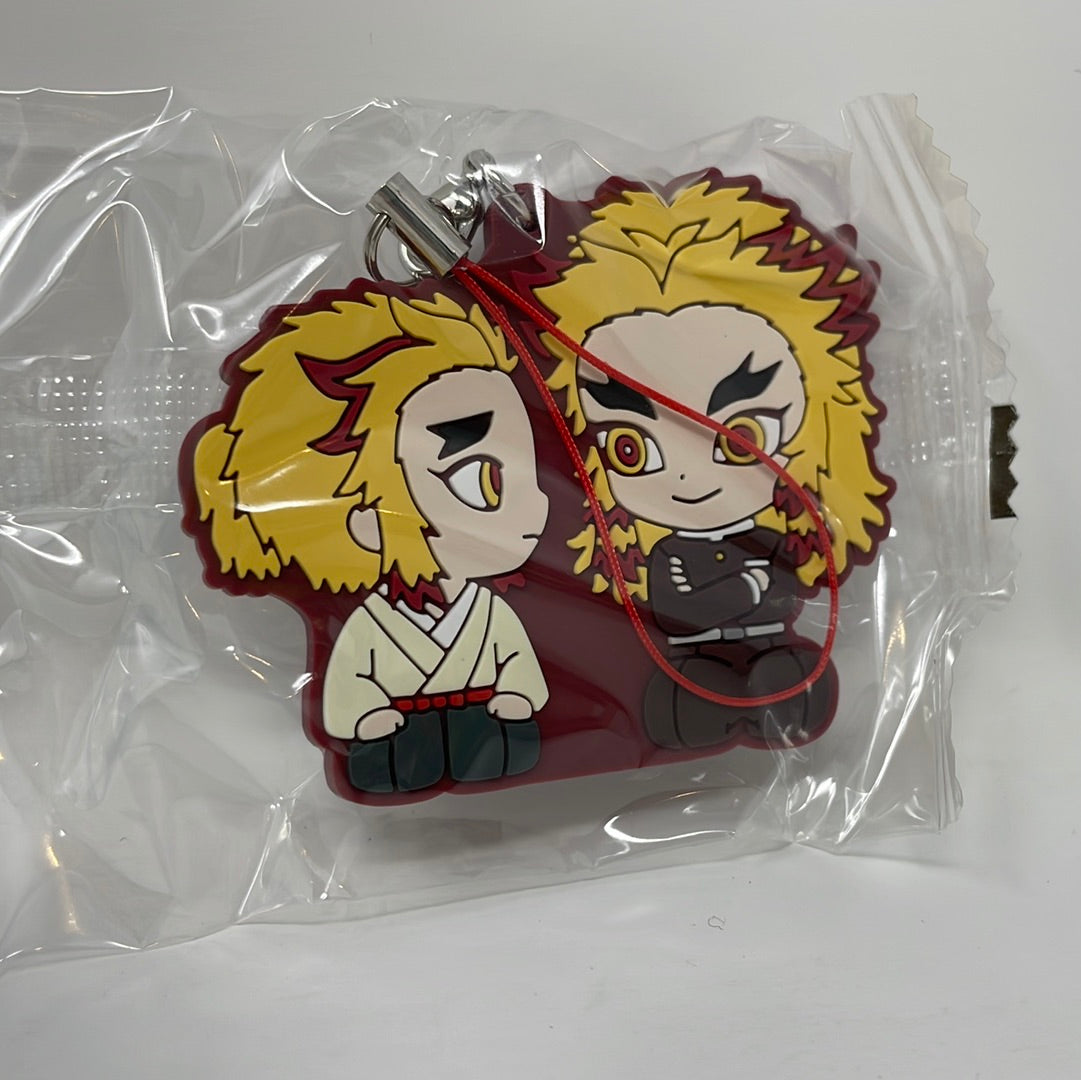 Gashapon Demon Slayer Destruction! Capsule Rubber Mascot Senjuro Rengo ...