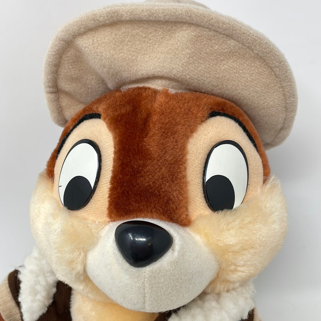 Disneyland Walt Disney World Chip 8" Plush Chipmunk Rescue Rangers Vin ...