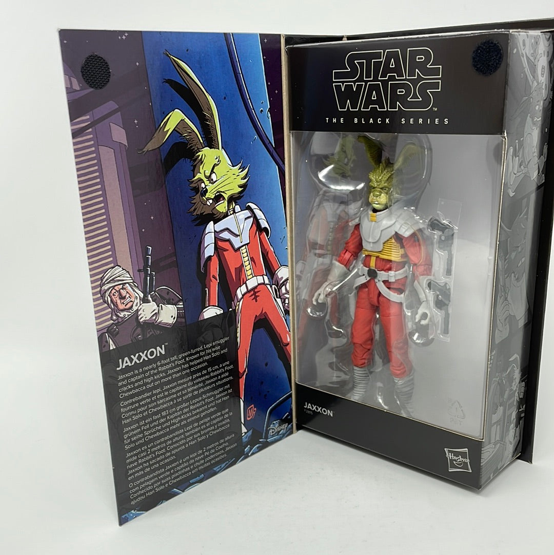 Star Wars The Black Series 50 Anniversary Jaxxon 6" Figure New ...