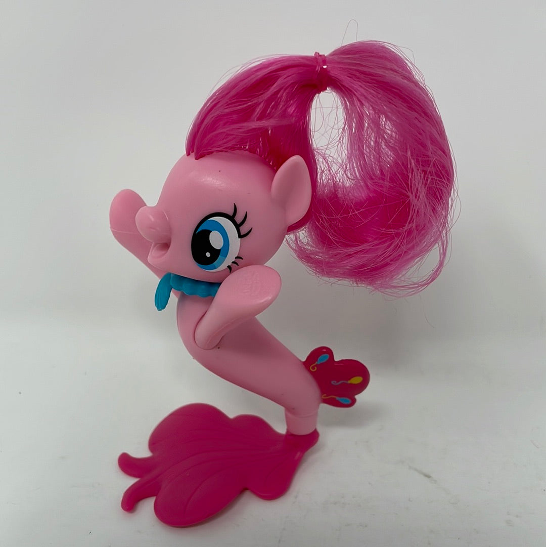 MY LITTLE PONY THE MOVIE SEA PONY UNDERSEA FIGURES PINKIE PIE MERMAID ...