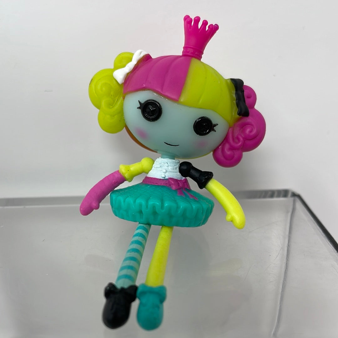 MGA LALALOOPSY DOLL PRINCESS SAFFRON CROWN Mini Doll – shophobbymall