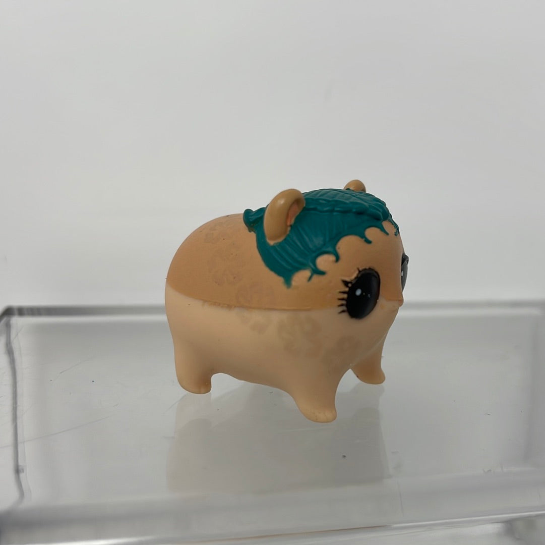 LOL SURPRISE DOLL PET MGA ANIMAL COCO HAMMY HAMSTER RARE TAN GREEN ...