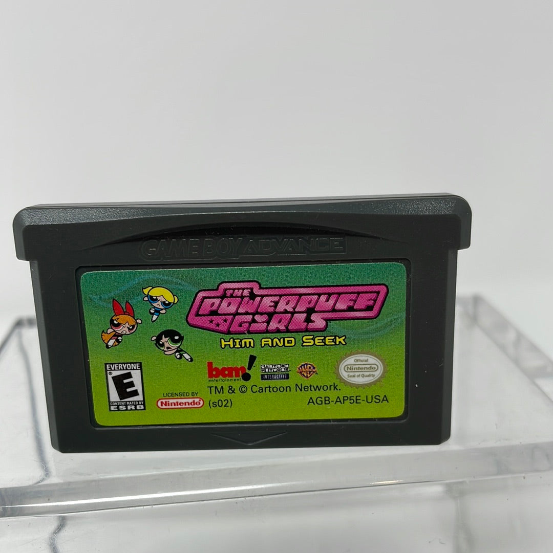 GBA The Powerpuff Girls: Him and Seek – shophobbymall