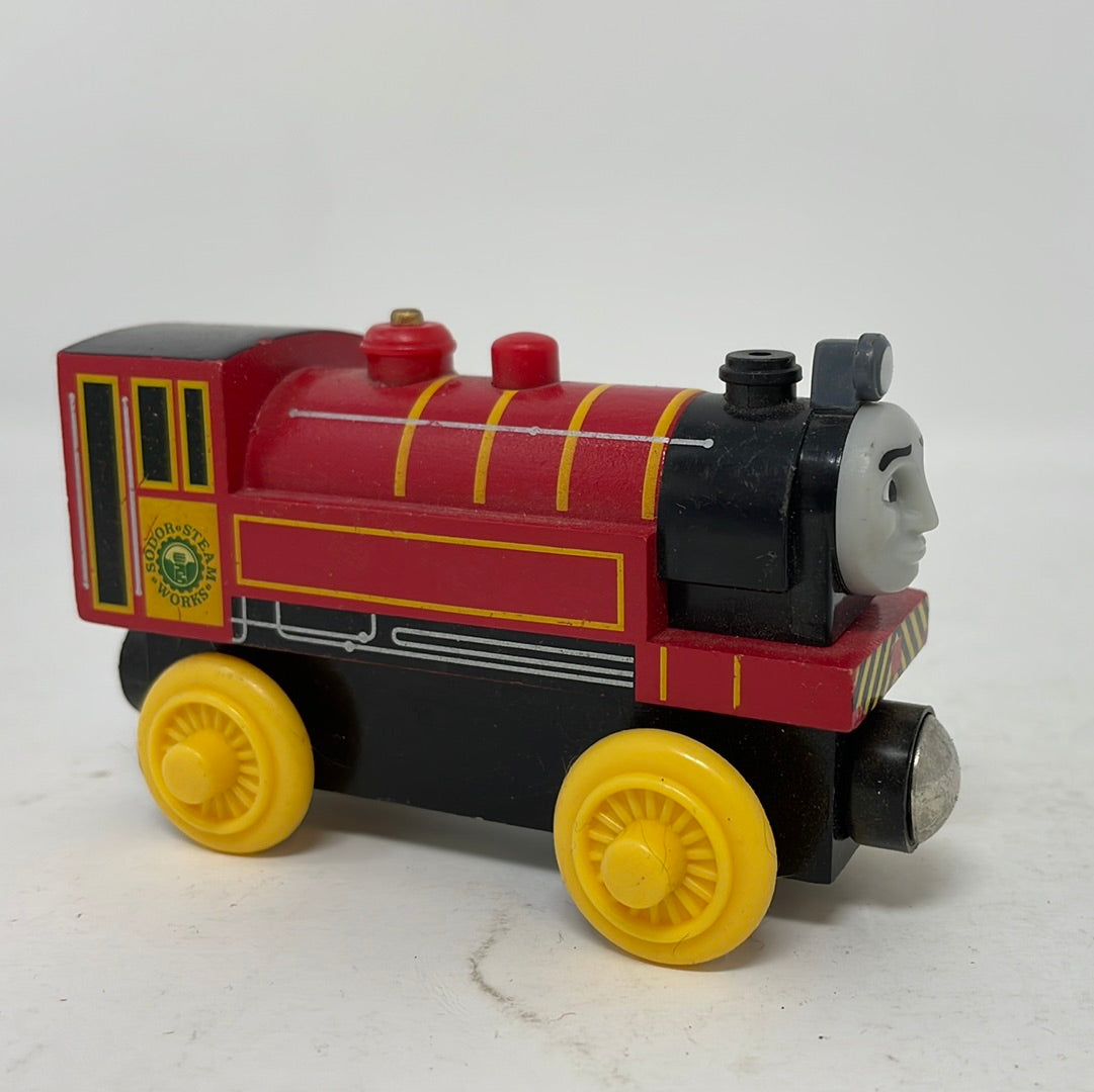Thomas The Train Victor Wooden Railway Tank Engine – shophobbymall